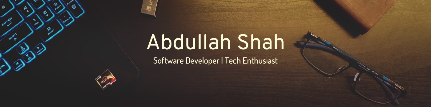 Web Design Portfolio | Abdullah Shah